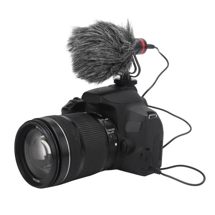 Zerone Microphone de la caméra Microphone pour Appareil Photo ...
