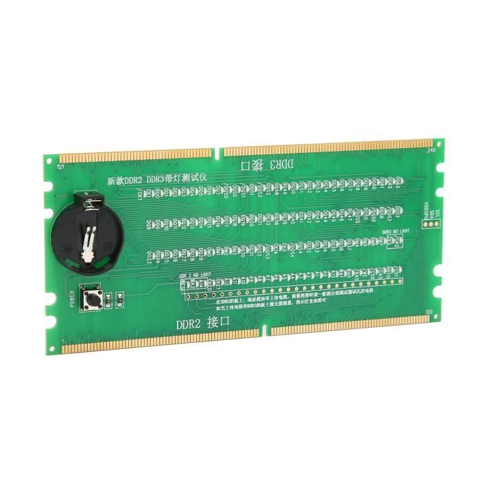 ZIU - carte de testeur de mémoire de carte mère PC testeur de mémoire d ... ZIU - carte de testeur de mémoire de carte mère PC testeur de mémoire d ...