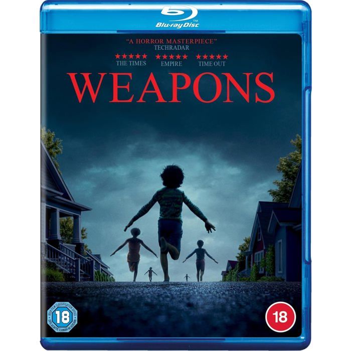 Weapons [Blu-ray] - Cdiscount DVD