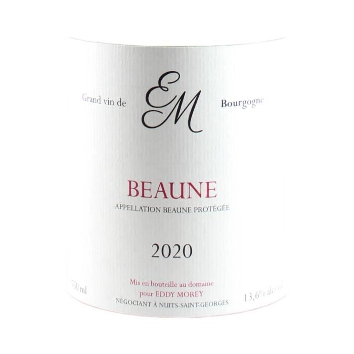 Beaune Blanc 2020 - 75cl - Maison Eddy Morey - Vin AOC Blanc de ...