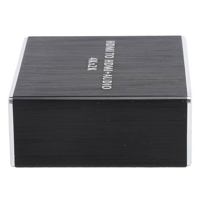 HURRISE Répartiteur audio optique Splitter audio optique Interface ...