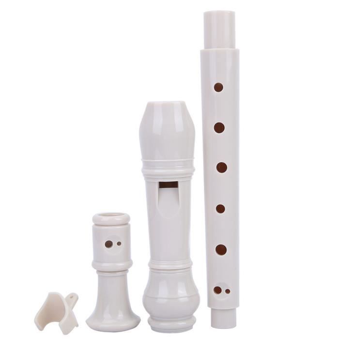 Clarinette - Garosa - 8 trous - Flûte à bec baroque - Écologique - Sac ...