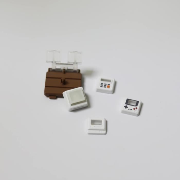 Joli clavier 3D personnalisé ESC R4 profil brillant pour clavier ...