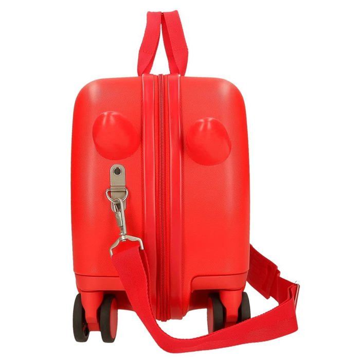 Valise enfant - Disney - Cars - Lightning McQueen - Rouge - 24,6L - 1,8kg