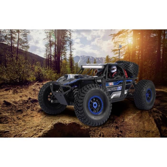 Buggy électrique - REELY - Raptor - 1:8 - 4 roues motrices - 100 km/h ...
