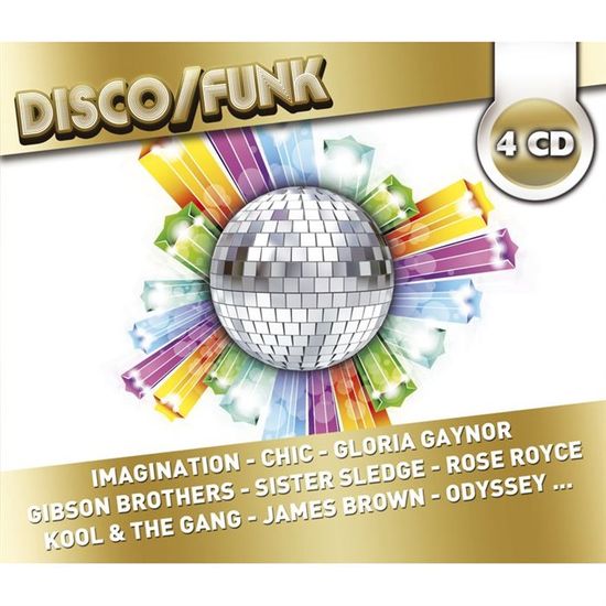 Compilation - DISCO/FUNK COLLECTION 4 CD - 60 titres - 2011 - Cdiscount