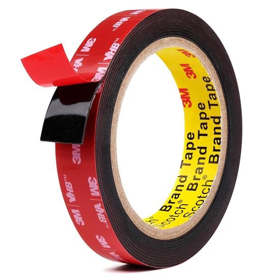 Ruban Adhésif Double Face 3M Vhb 3 M X 2 Cm-Ruban En Mousse Robuste Et ...