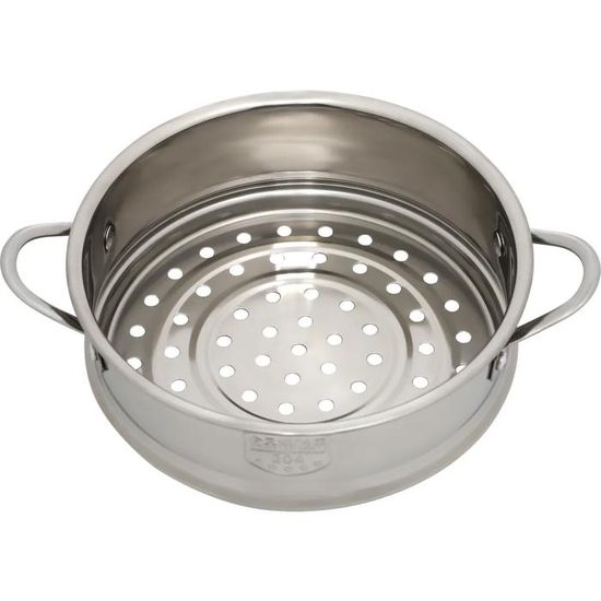 Insert vapeur en acier inoxydable cuiseur vapeur panier vapeur grille ...