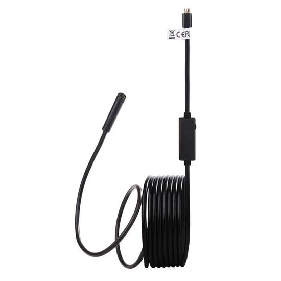 Caméra'inspection endoscopique USB 3 en 1 Convertible, étanche, 1.5m ...