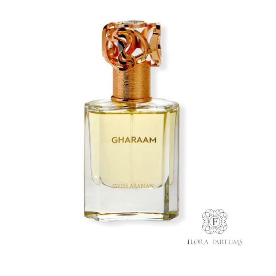 Eau de parfum pour Homme et Femme – GHARAM – 50ML– Swiss Arabian ...