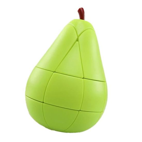 Fafeicy Cube de puzzle de fruits Cube Puzzle fruits créatif, couleurs ...