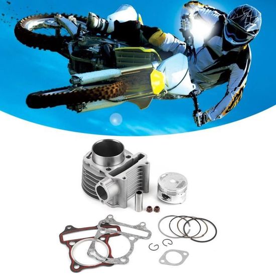 Kit de cylindre, ensemble de piston de cylindre de 57,4 mm pour VTT ...