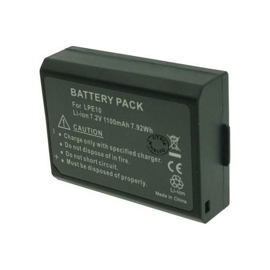 Batterie Appareil Photo pour CANON EOS 2000D - Cdiscount Appareil Photo