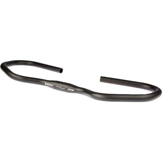 Guidon papillon Satori Zone 600 mm en aluminium noir - Vélo de ville et ...