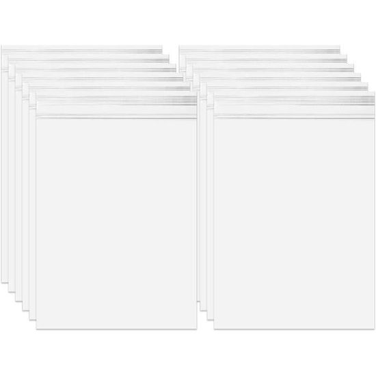 Sachet Plastique Transparent Zip 10x15cm Sac De Rangement Refermables ...