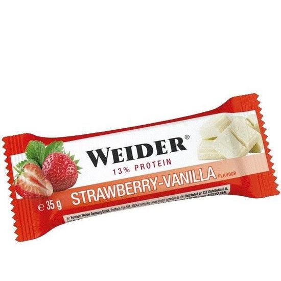 WEIDER Sachet de Global Line Fit Vanille-Fraise 35g - Cdiscount Sport