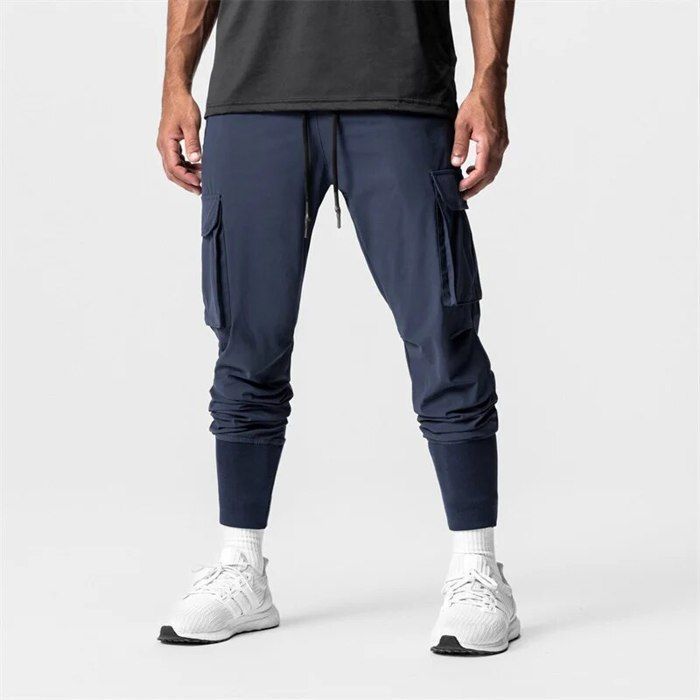 Pantalon de jogging pour homme,vêtement de sport,fitness,printemps et ...
