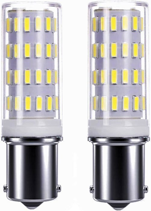 Ba15S 1156 Led Ampoule 5W Ac/Dc 12V-24V, Seul Contact Ampoule, 45W Équivalent Blanc Froid 6000K ...