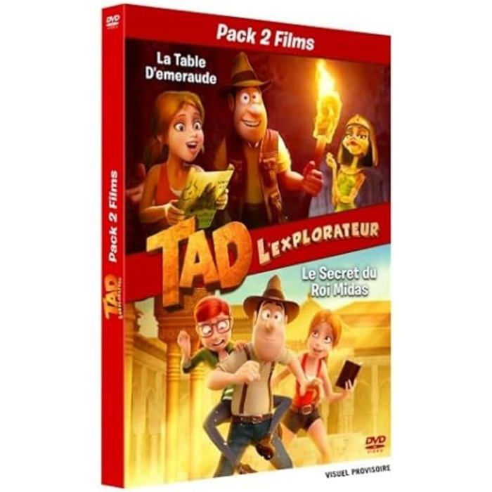 Dvd dessin anime - dvd animation Paramount Tad l'explorateur, Le secret ...