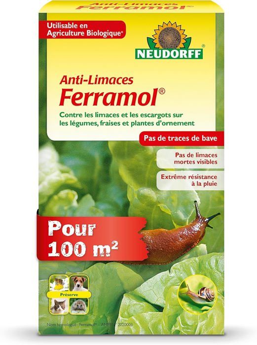 Anti-Limaces Ferramol | Protection contre les limaces et les escargots ...