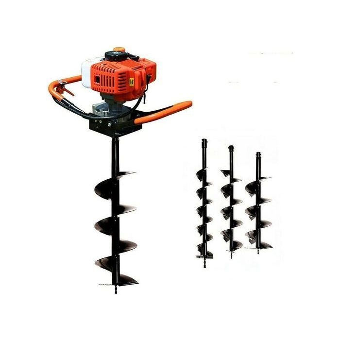 Tarière thermique 52 cm - Cdiscount Bricolage