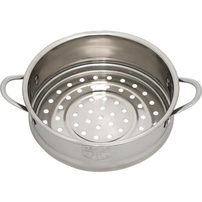 Insert vapeur en acier inoxydable cuiseur vapeur panier vapeur grille ...