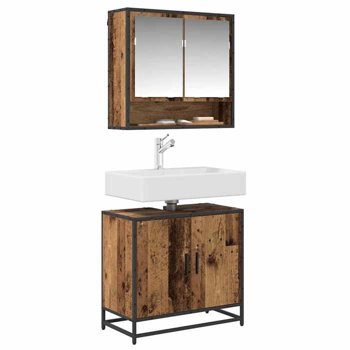 Elégant Cabinet de rangement contemporain - SIGNOR - Meuble de Lavabo ...