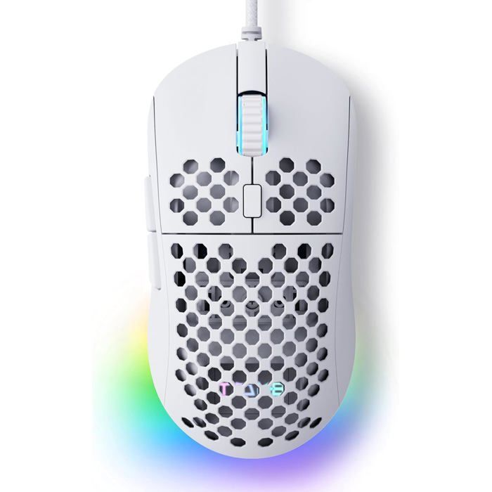 TMKB M1SE Souris Gamer,Souris Gaming PC avec capteur Optique 12800 DPI ...