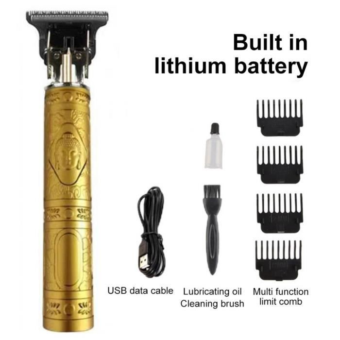 Tapez 10 Tondeuse à Cheveux Électrique sans Fil Vintage, T9, Machine Professionnelle pour Homme ...