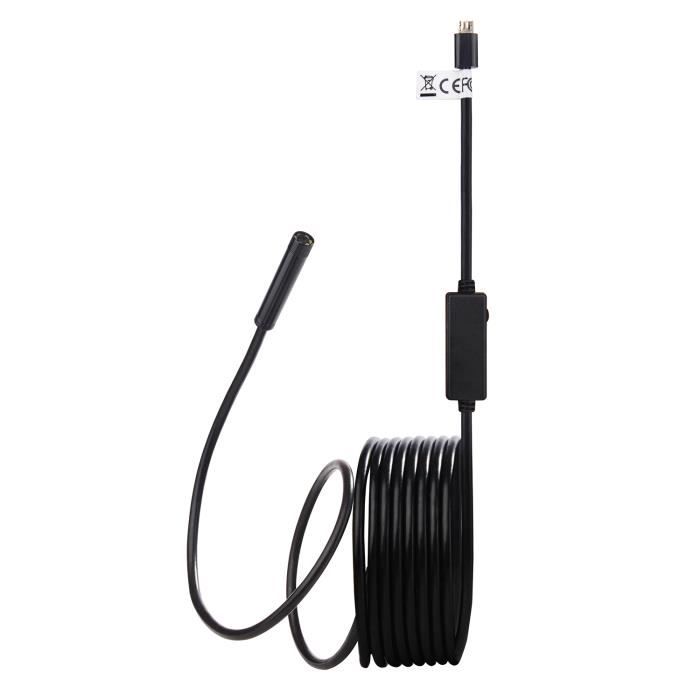 Caméra'inspection endoscopique USB 3 en 1 Convertible, étanche, 1.5m ...