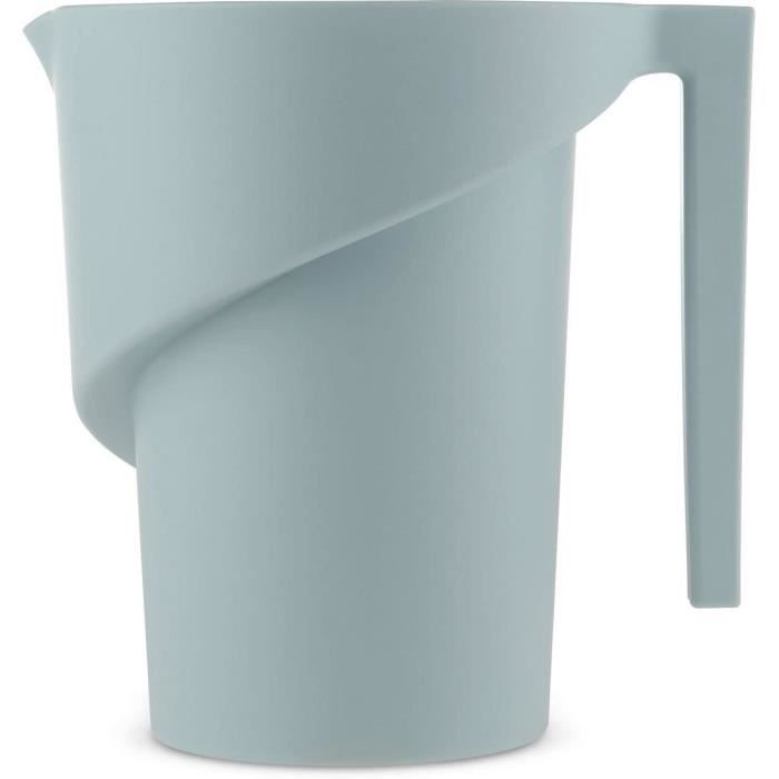 Alessi Twisted Pot Gradué en Résine Thermoplastique, Bleu Clair - AGR01 ...