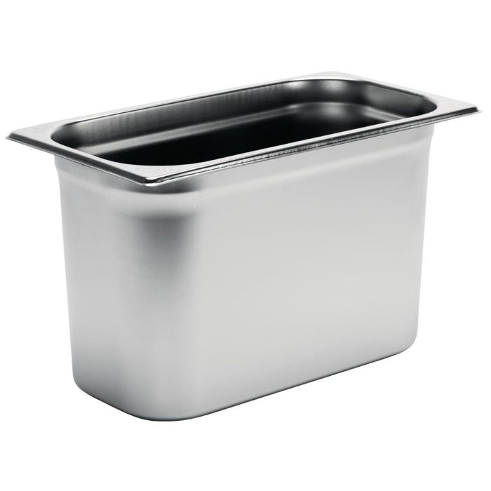 Bac Gastro Inox GN 1/3 - Profondeur 200 mm - Gastro M - Cdiscount Maison