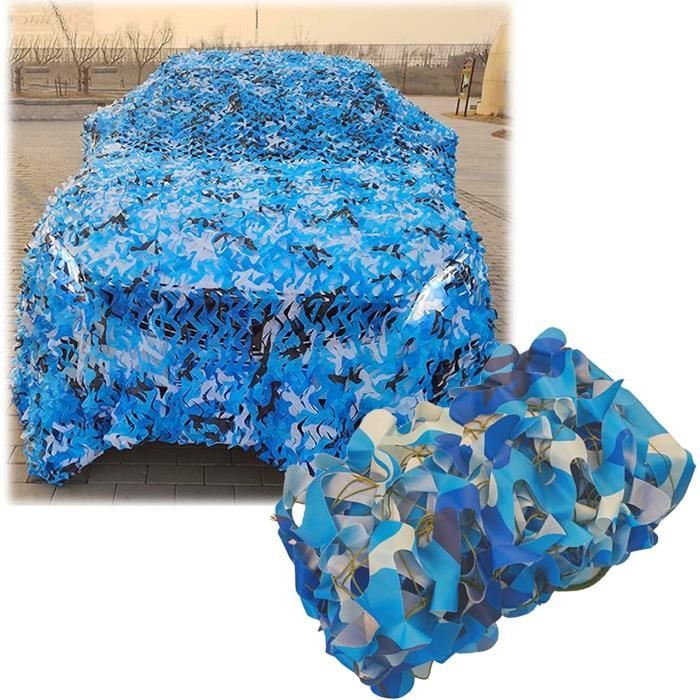 Parasol de jardin en filet de camouflage pour extérieur - Bois - Armée ...