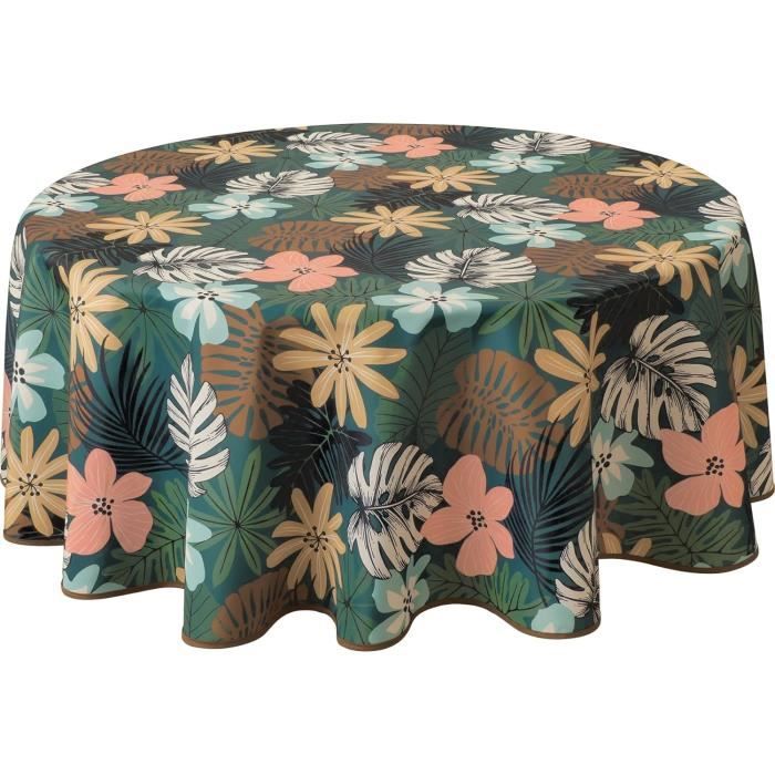 Nappe Anti-Taches Equateur - Ovale 150 X 240 Cm[H5763] - Cdiscount Maison