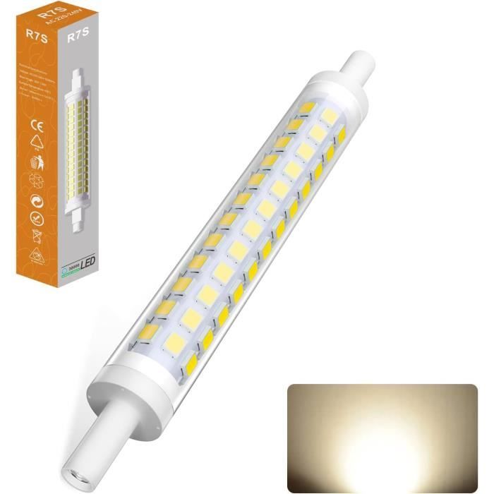 Ampoule LED R7S 118mm,, 900lm, 9W LED Equivalent R7S 118mm 70W Ampoule ...