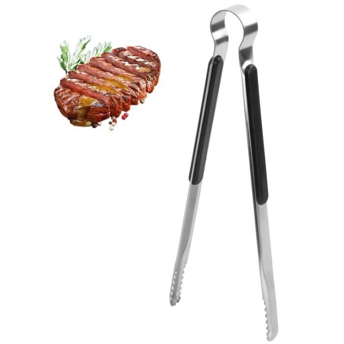 Pince Cuisine Inox Professionnel, 10 Pouces Pince à Barbecue, Pince de ...