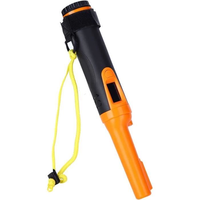 Fastuu Détecteur Métaux Portable Pinpointer D or Étanche À Balayage ...