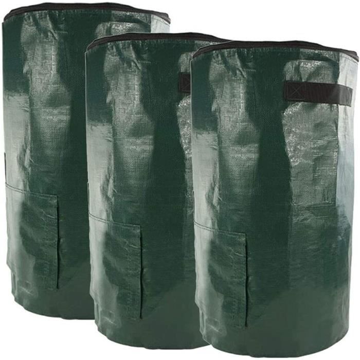 Composteur de Cuisine Biologique pour Potager, Sac de Compost Ouvert ...