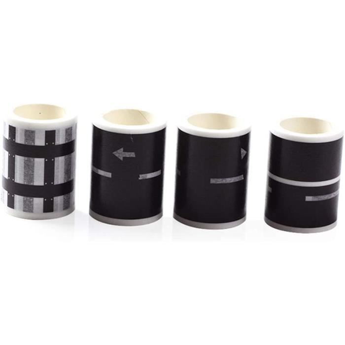 Ruban Autocollant Decoratif Autoroute Rouleau Trafic Washi Bande ...