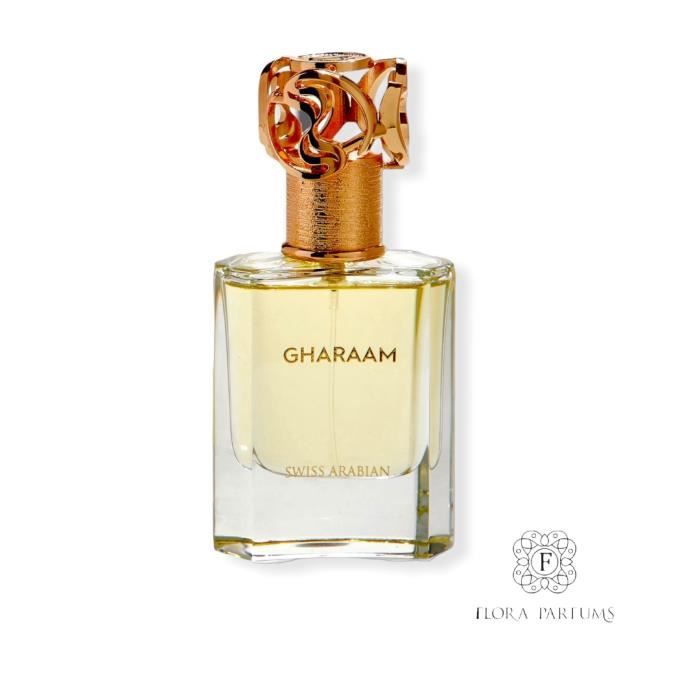 Eau de parfum - GHARAM - 50ML - Mixte - Notes boisées - Swiss Arabian ...