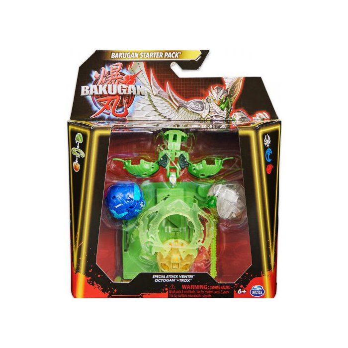 Coffret Bakugan Battle League - Starter Pack Spécial Attaque Ventri ...