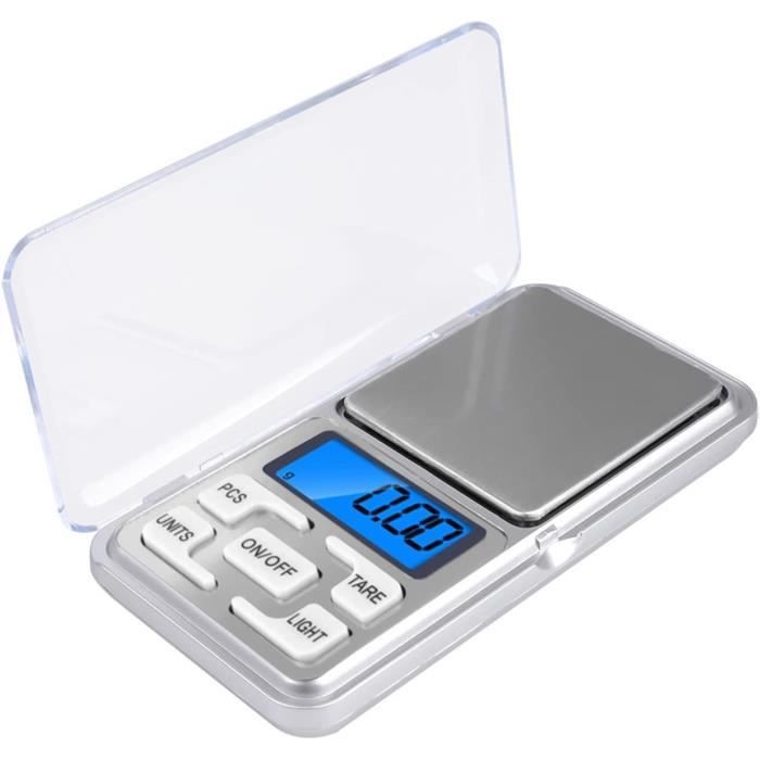 Balance De Cuisine Balance De Poche De Précision 200G-300G-500G X 0.01G ...