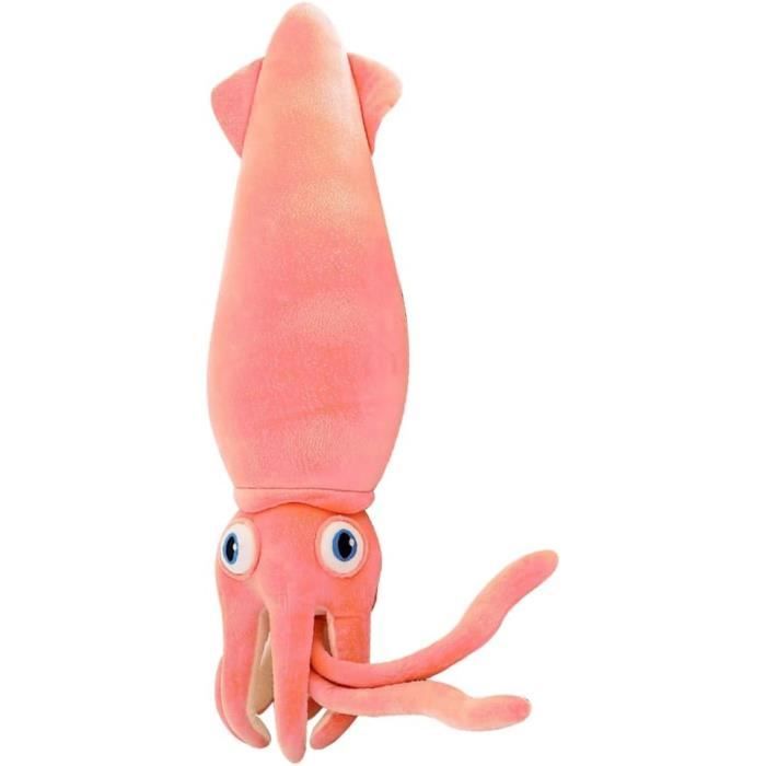 Peluche Pieuvre, Grande Peluche Calamar Géant Peluche Pieuvre Jouet ...