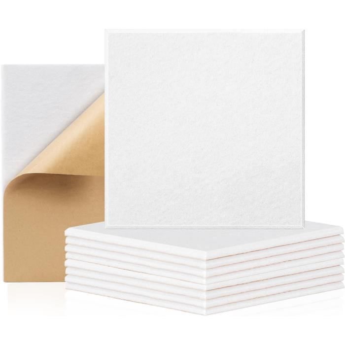 Panneau Acoustique Mural Isolation Phonique Plaque 23 * 23 * 1cm ...