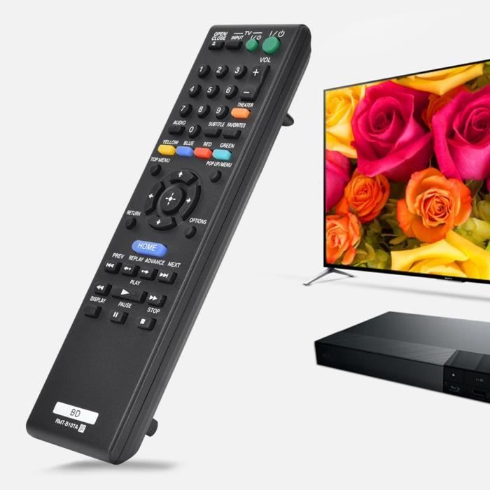 ETO- télécommande pour DVD Télécommande facile à utiliser, contrleur de ...