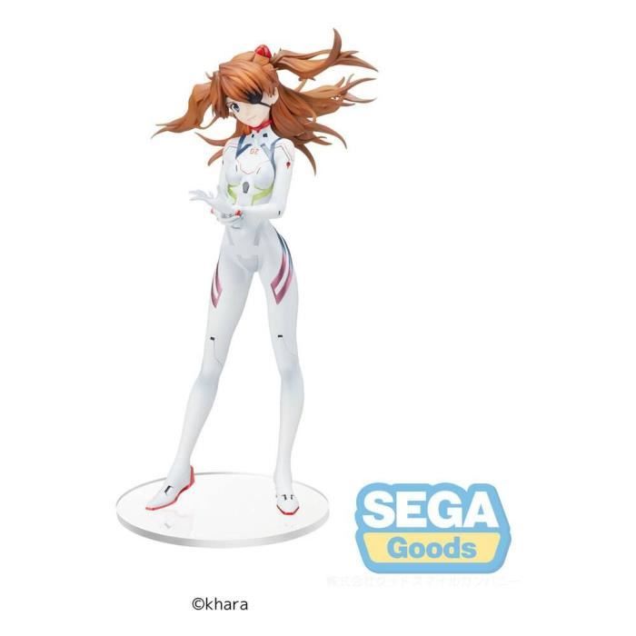 Figurine Spm - Evangelion 3.0 1.0 - Asuna Last Missio - COSMIC GROUP ...