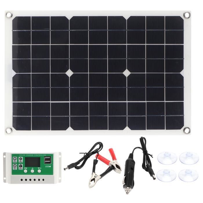 EJ.life Solar Charger, Solar Panel Charging Tool Monocrystalline ...