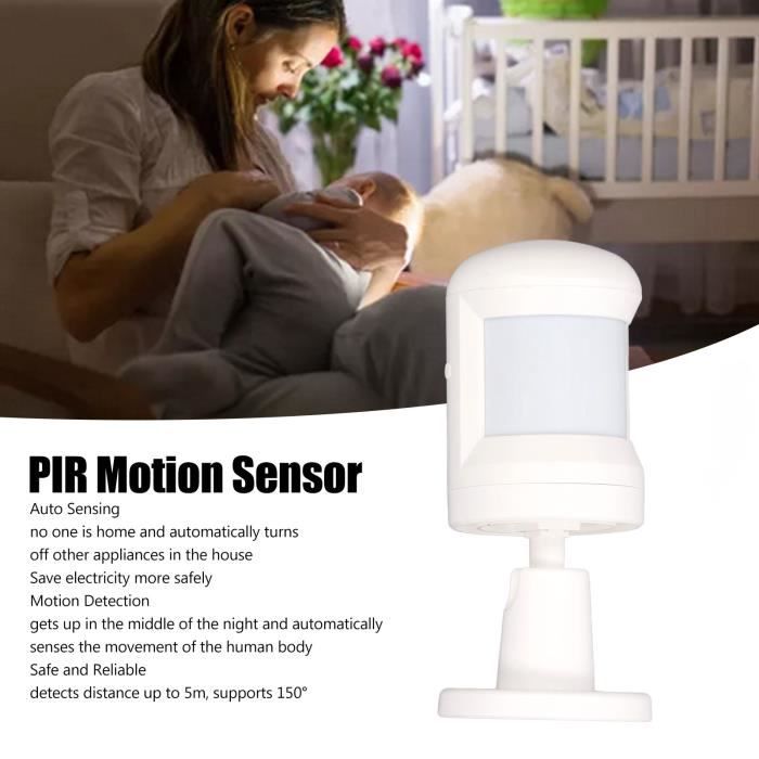 Fdit détecteur de mouvement PIR Capteur de mouvement PIR Détection de ...