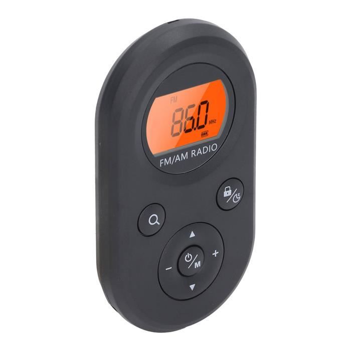 ROM Mini Radio Am Fm Mini Radio, Radio De Poche Am Fm, Radio Portable ...