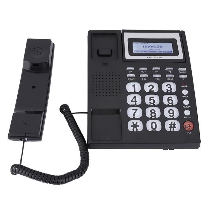 Telephone Fixe Filtrage Appel Entrant